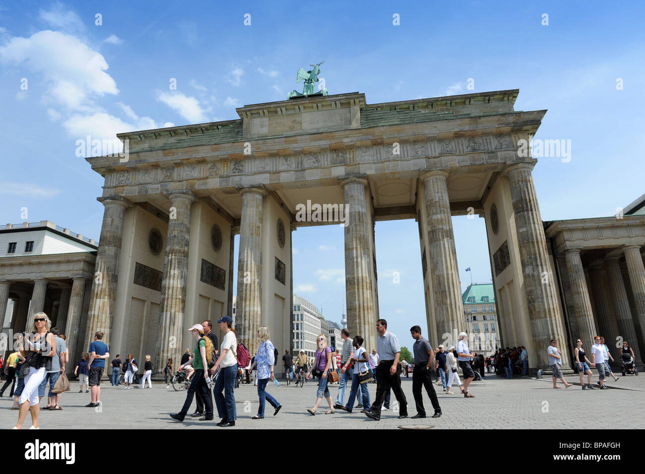 Brandenburger tor deutschland hi-res stock photography and images - Alamy
