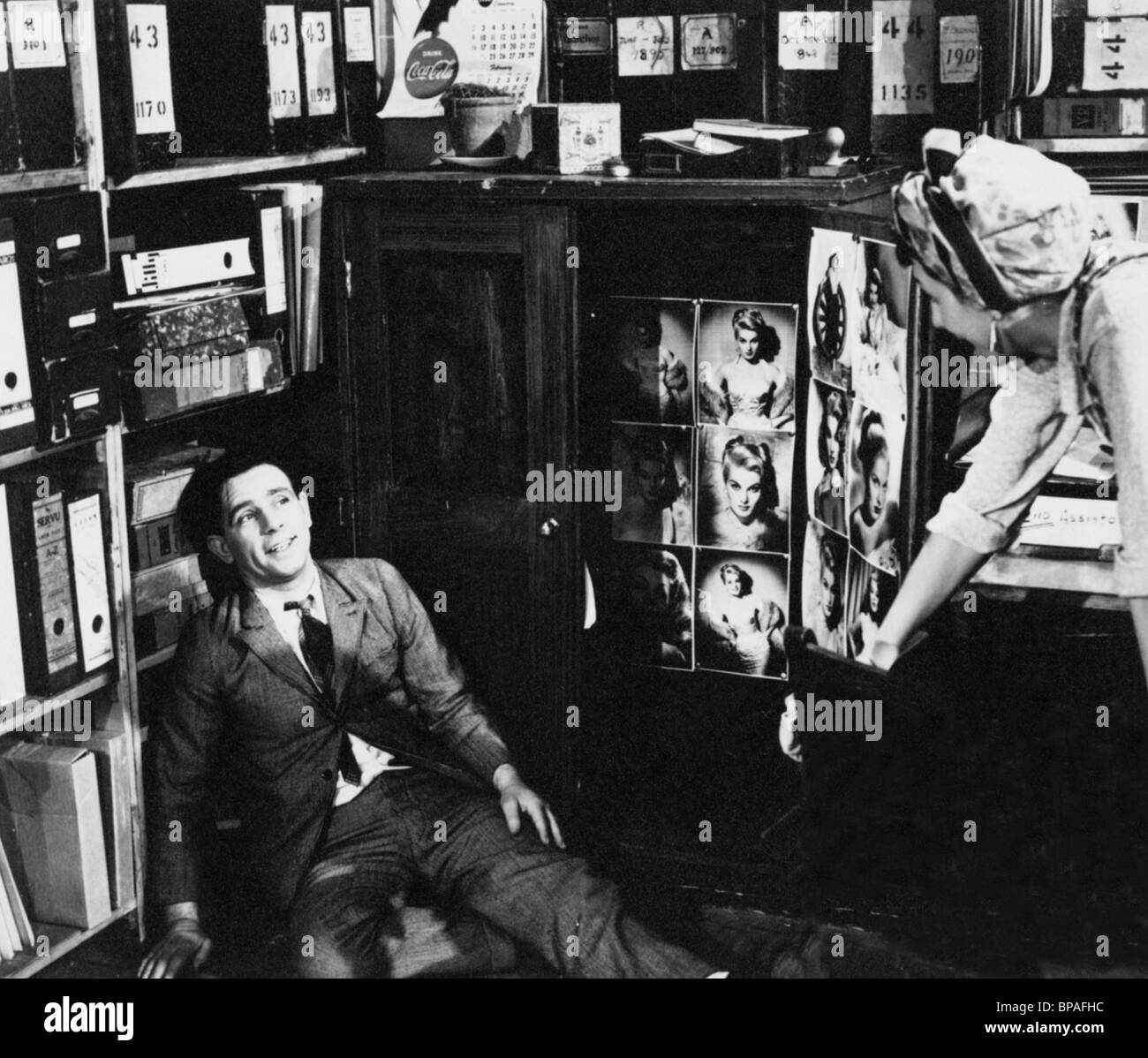 Norman Wisdom High Resolution Stock Photography and Images - Alamy