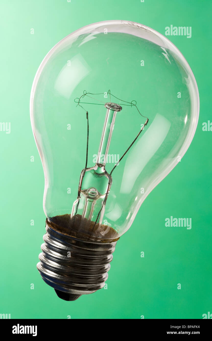 Light Bulb close up shot Stock Photo - Alamy