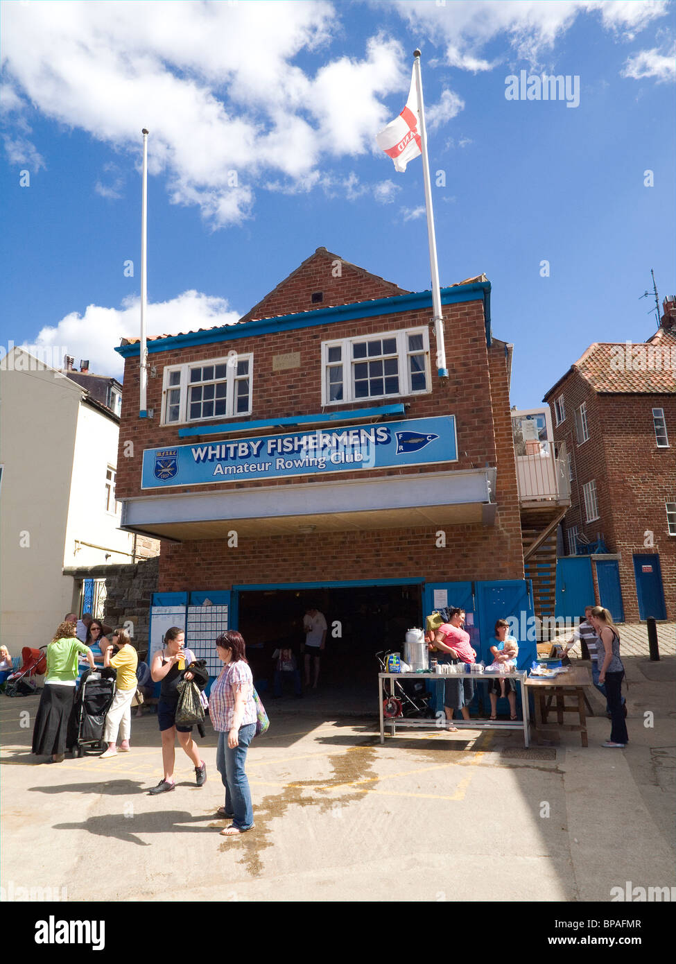 Whitby Fisherman's Amateur Rowing Club house busy during the annual ...