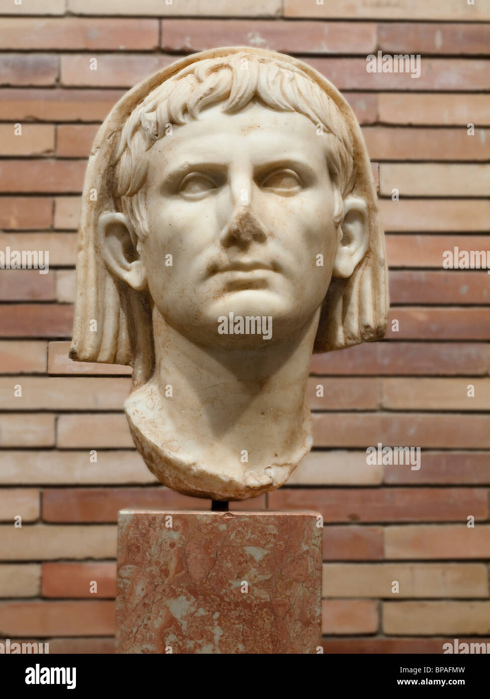 Augustus caesar hi-res stock photography and images - Alamy