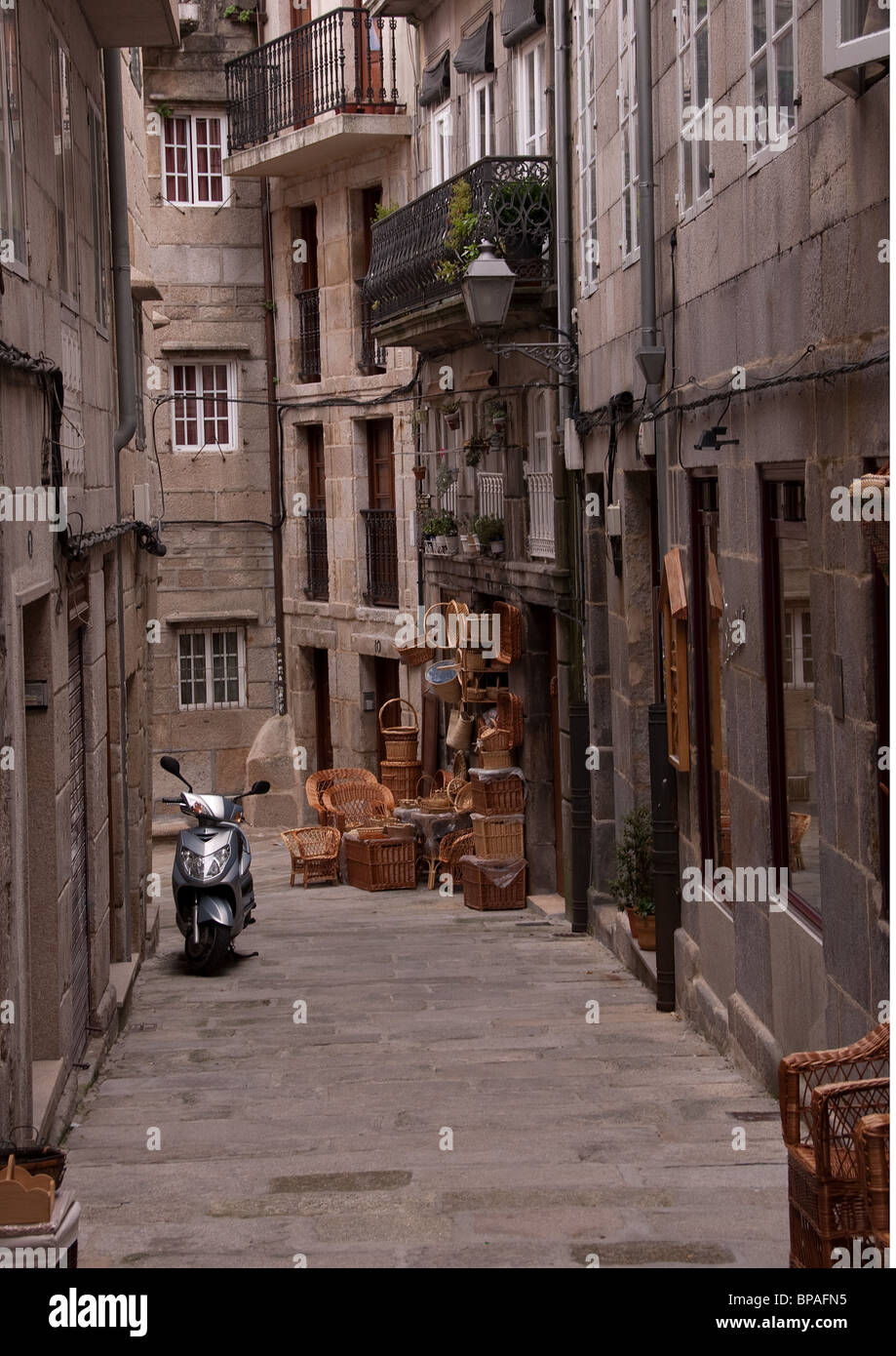 Vigo street hi-res stock photography and images - Alamy