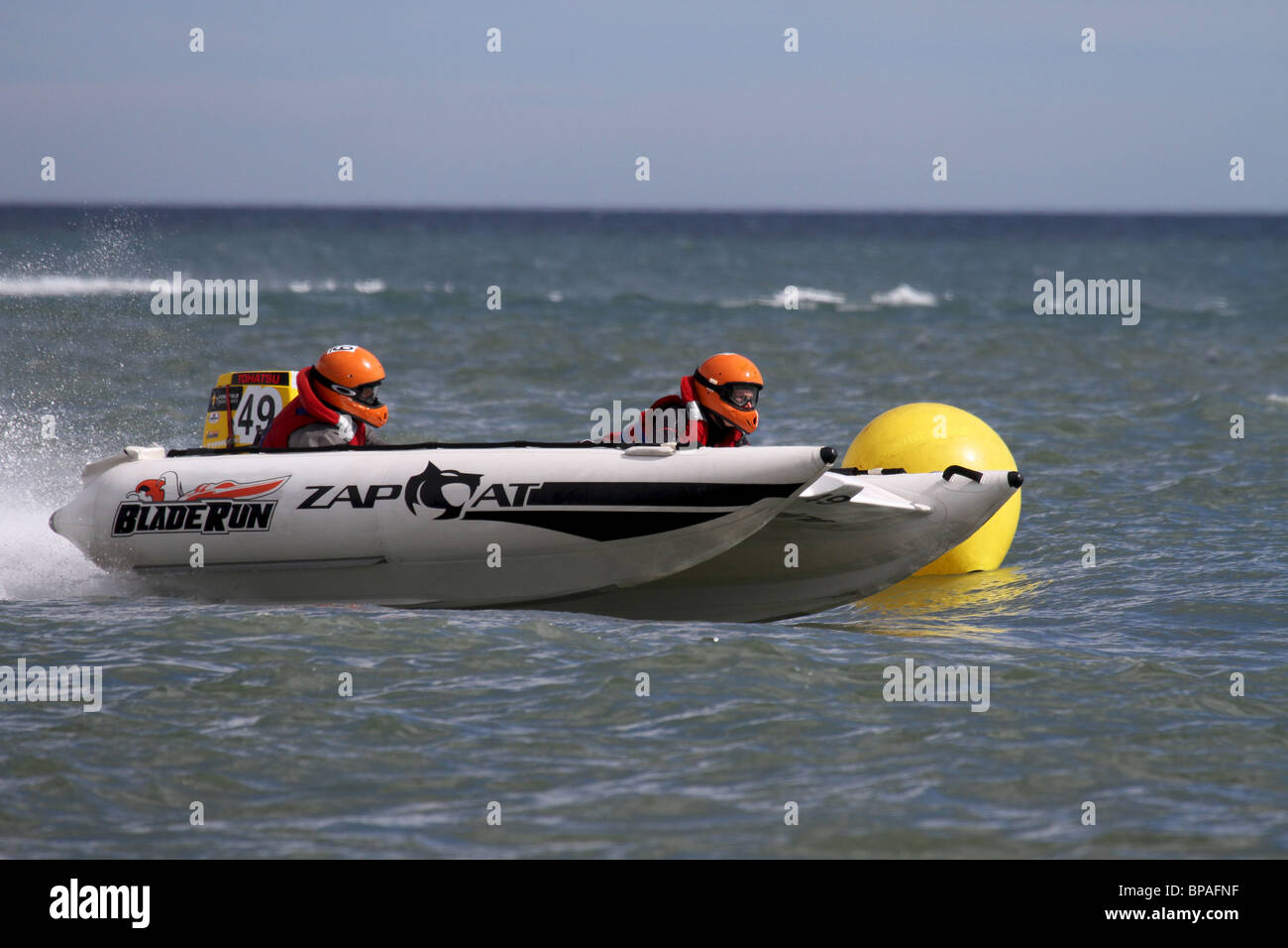 4 meter inflatable boats hi-res stock photography and images - Alamy