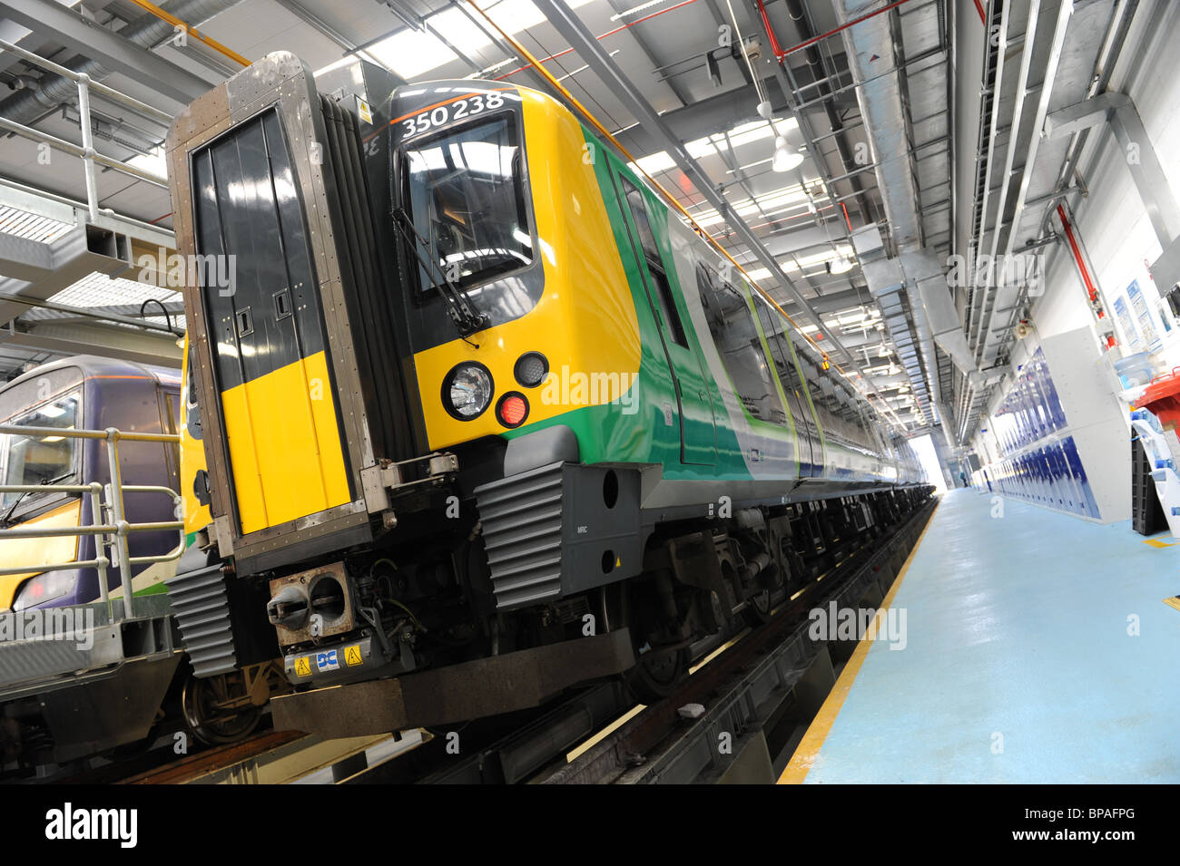 Railway maintenance depot hi-res stock photography and images - Alamy
