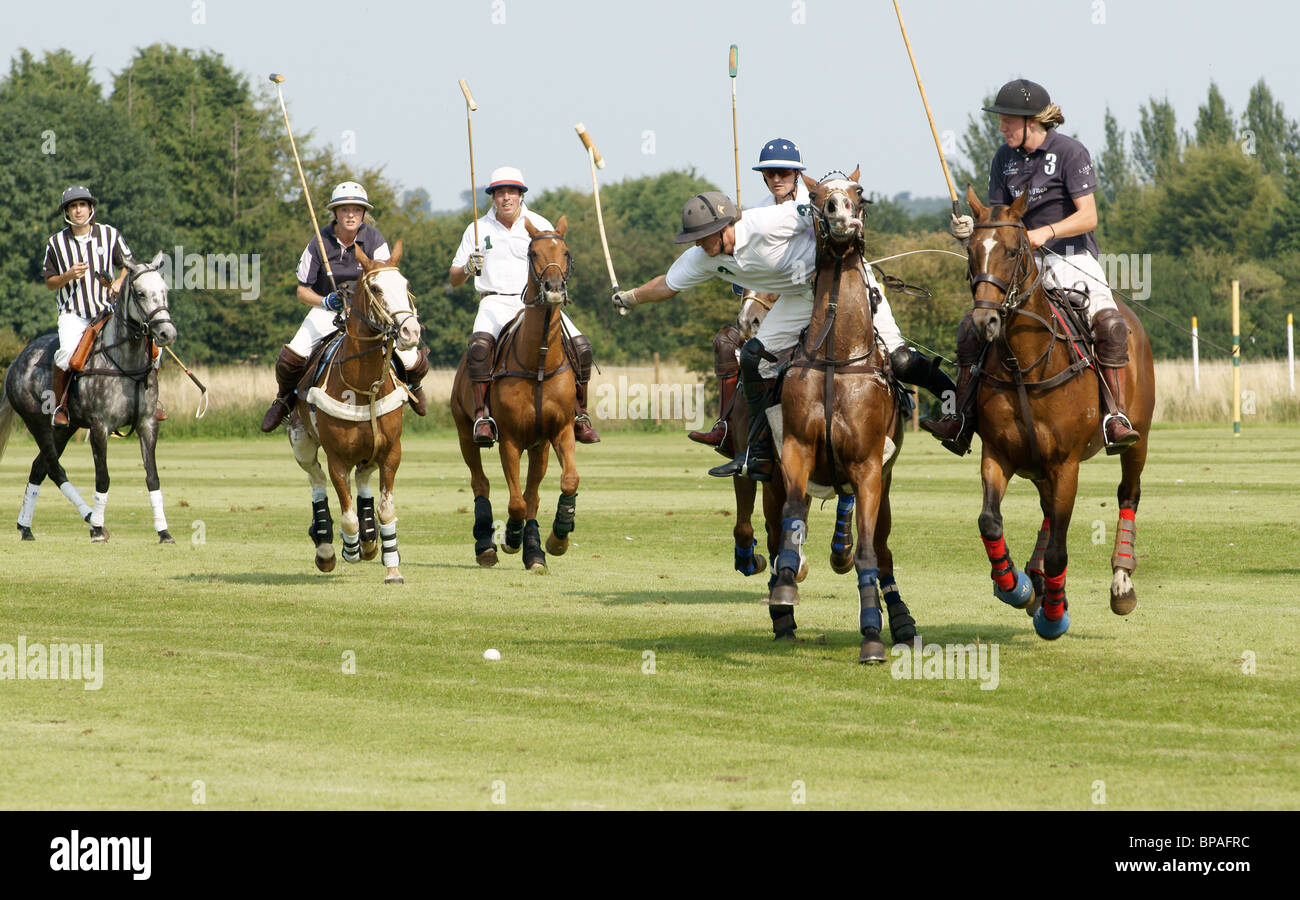 Polo players hi-res stock photography and images - Alamy