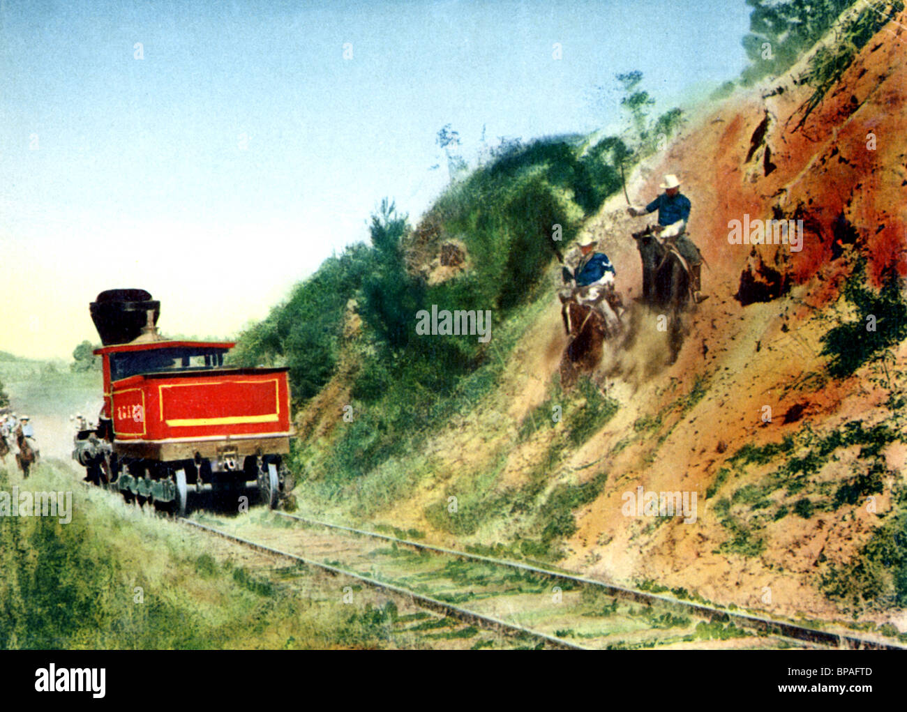 Great Locomotive Chase Stock Photos & Great Locomotive Chase Stock ...