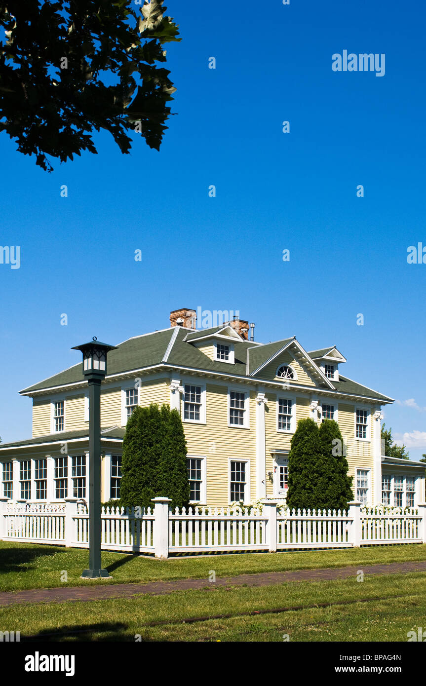 The Longfellow House in Minneapolis, Minnesota, United States Stock ...