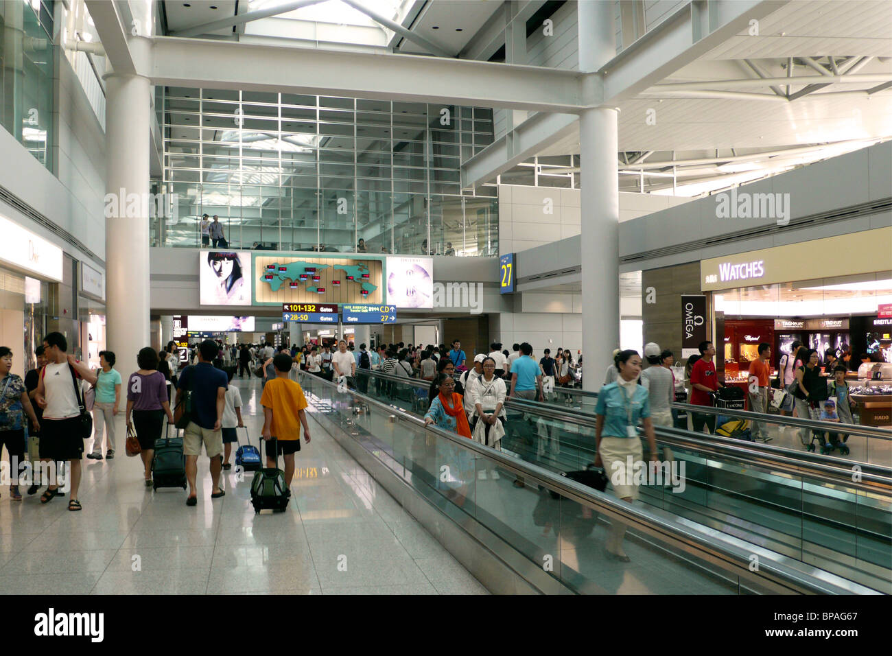 airport and fly, Seoul airport, South Korea Stock Photo - Alamy