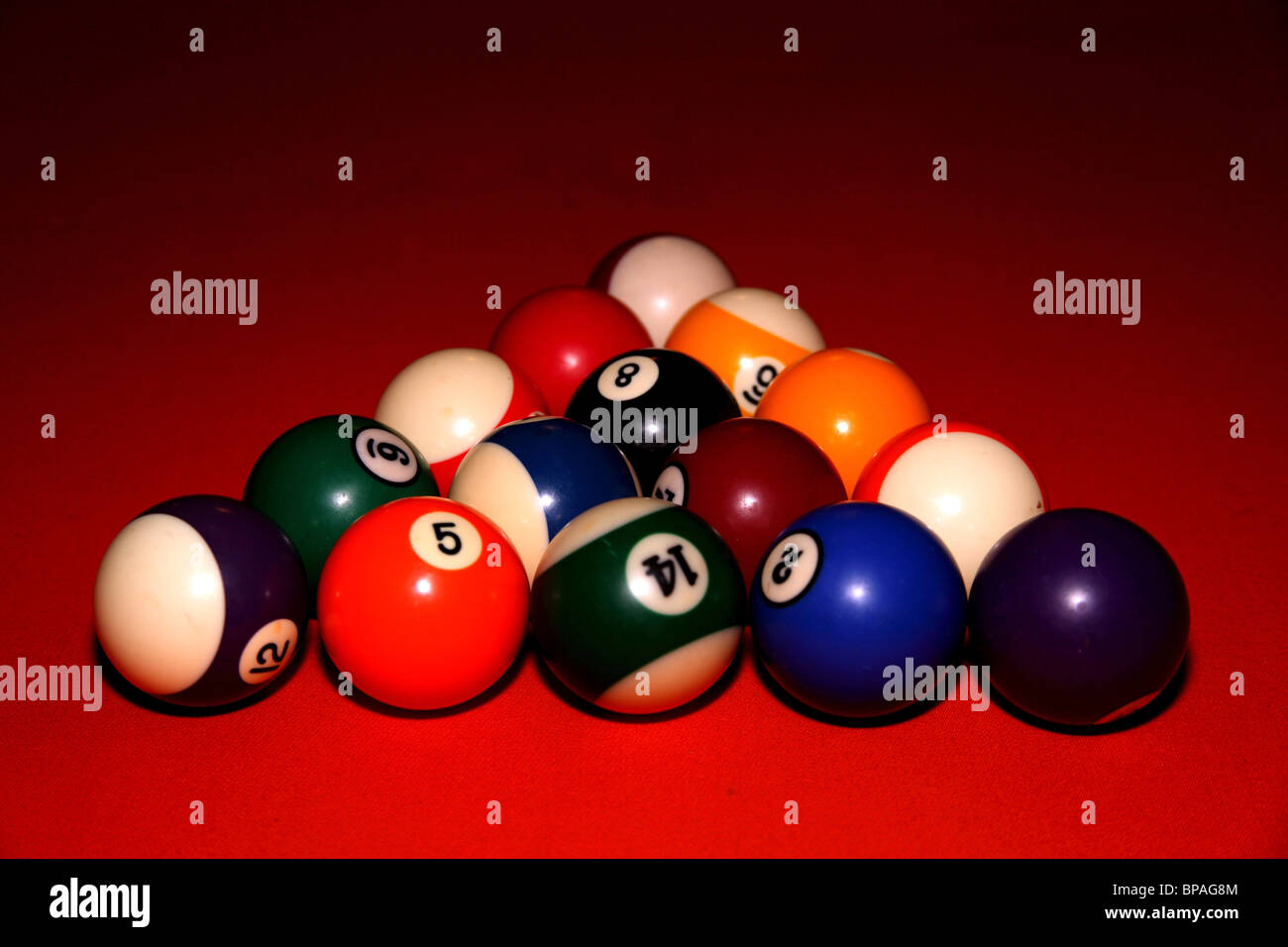 Pool break hi-res stock photography and images - Alamy