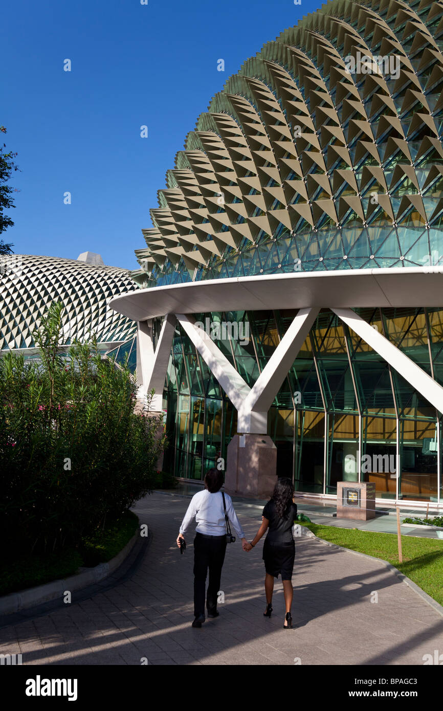 Durian building singapore hi-res stock photography and images - Alamy