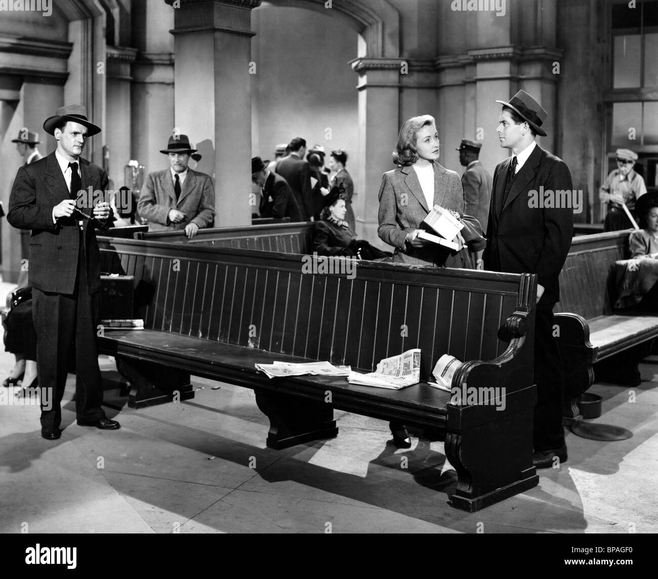 The undercover man 1949 hi-res stock photography and images - Alamy