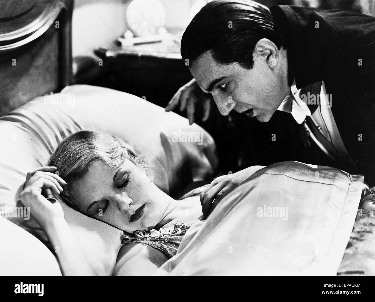 HELEN CHANDLER, BELA LUGOSI, DRACULA, 1931 Stock Photo - Alamy