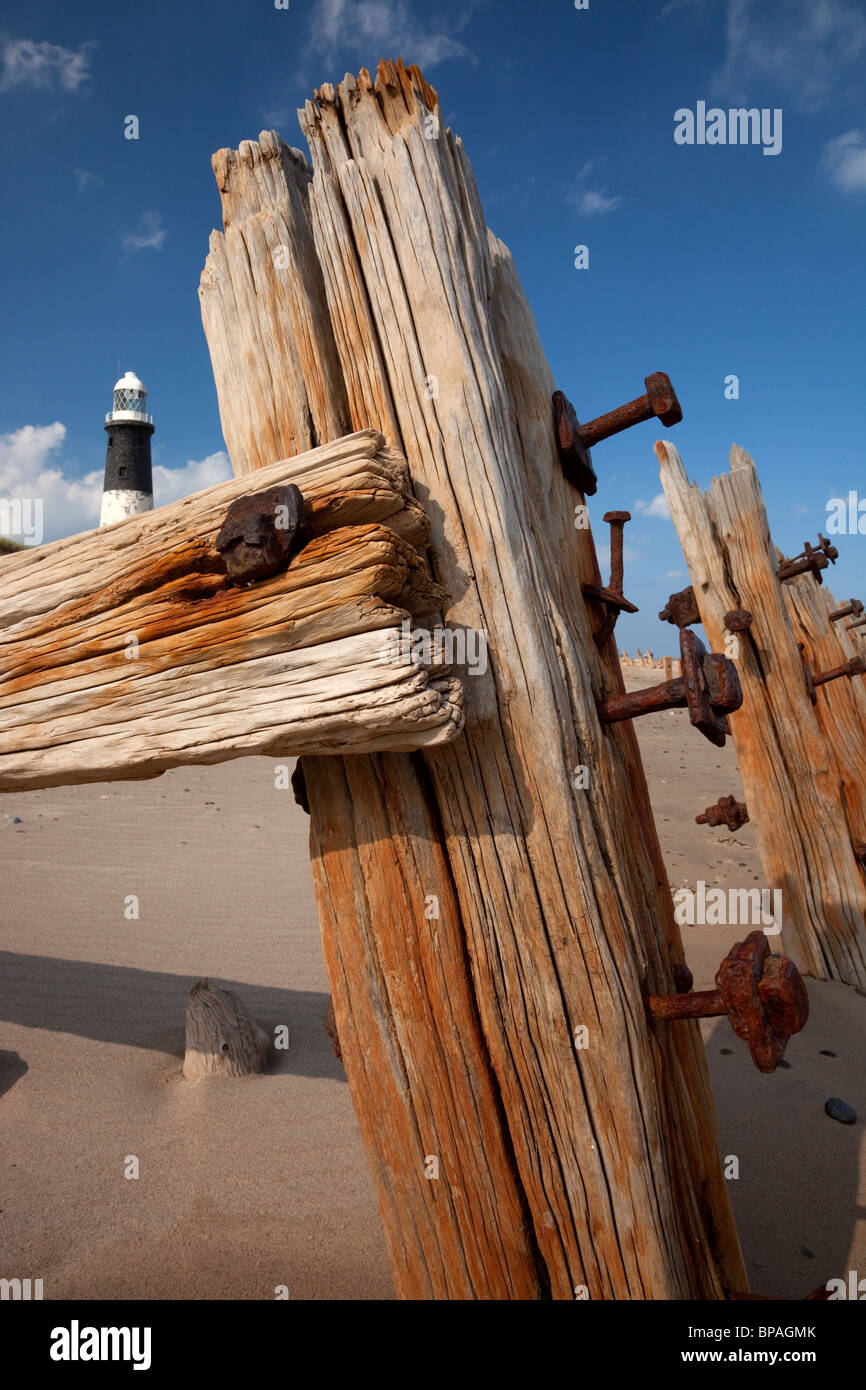 Spurn Point Point at the end of the peninsula, including the lighthouse ...