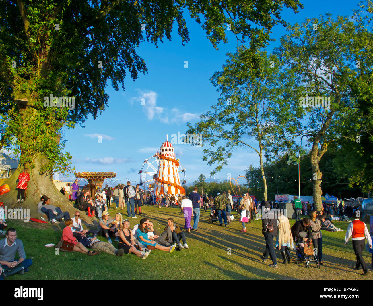 Vintage funfair hi-res stock photography and images - Alamy