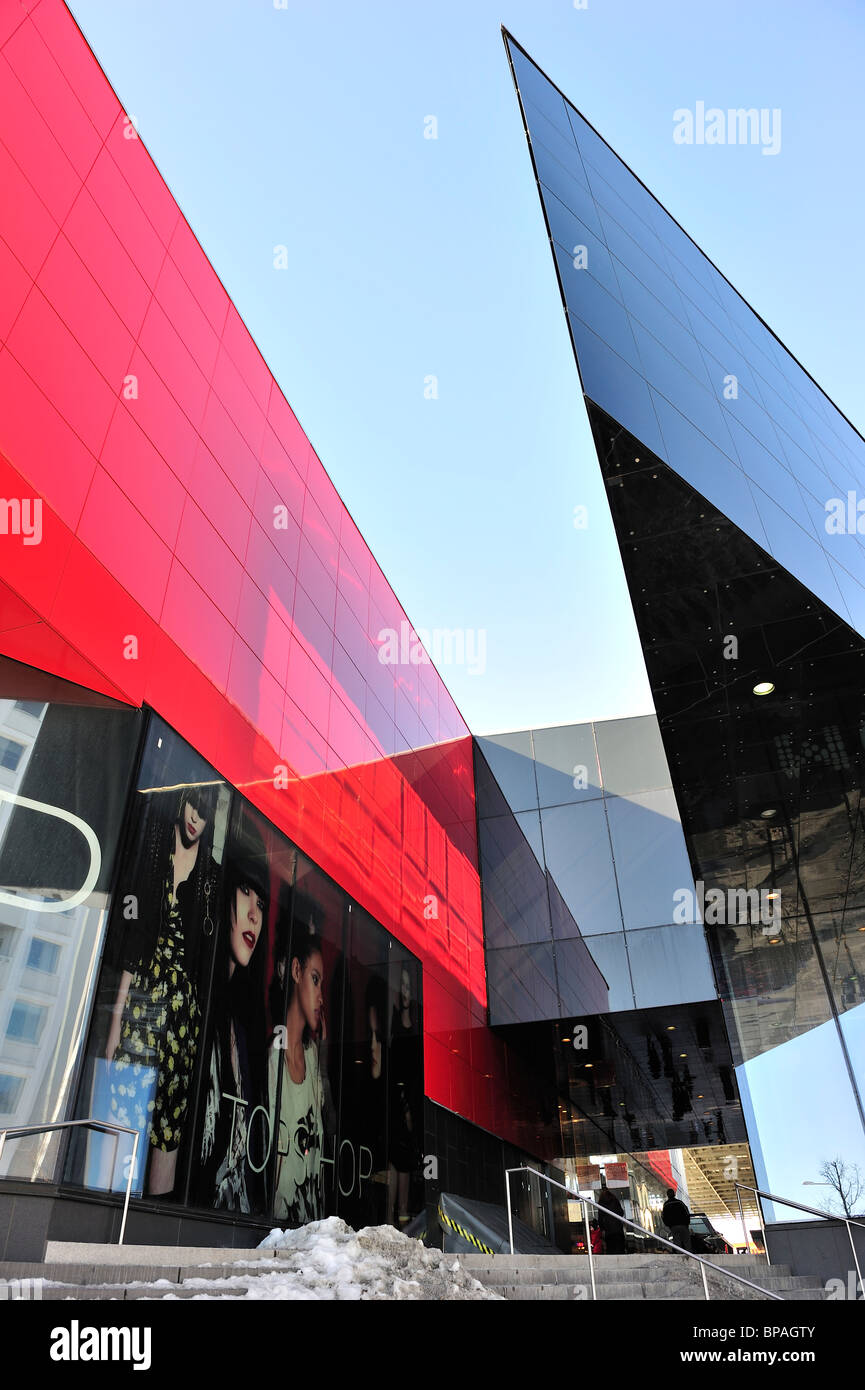 Buildings in Stockholm suburb Vallingby Stock Photo - Alamy