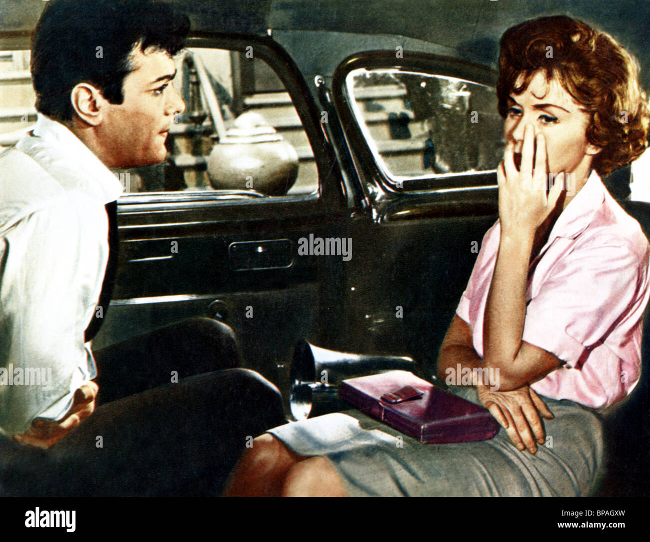 Tony Curtis Debbie Reynolds Rat High Resolution Stock Photography and ...