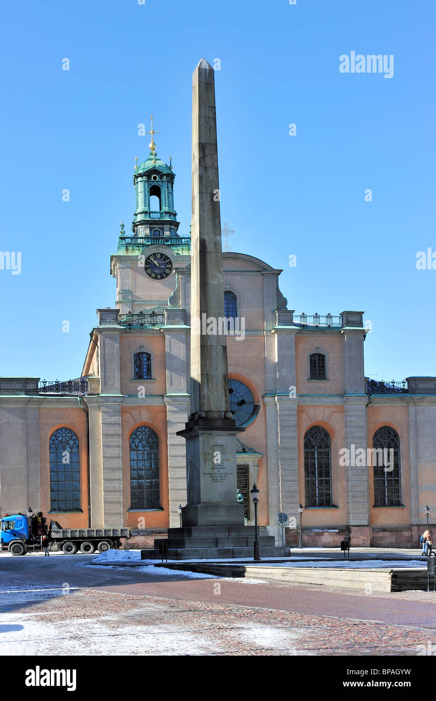 Old town square in Stockholm Stock Photo - Alamy