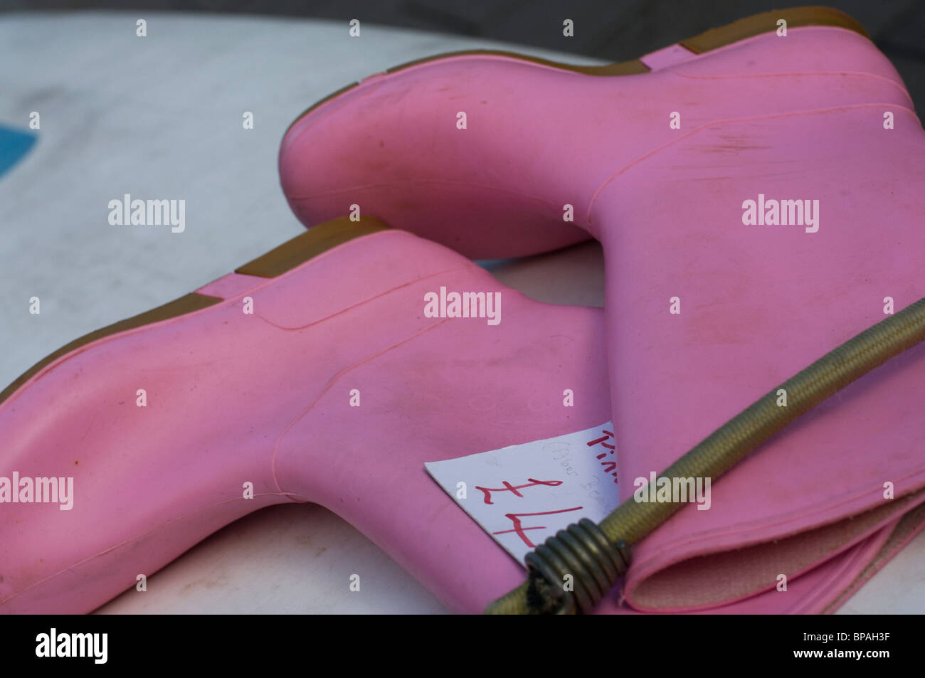 Wellies colourful hi-res stock photography and images - Alamy