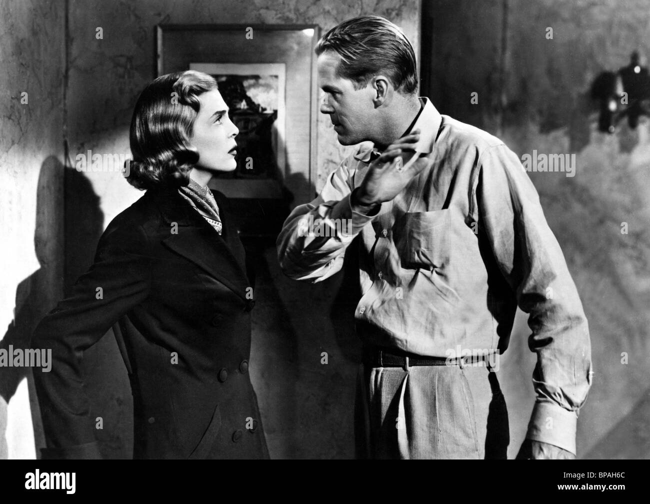 LIZABETH SCOTT, DAN DURYEA, TOO LATE FOR TEARS, 1949 Stock Photo - Alamy