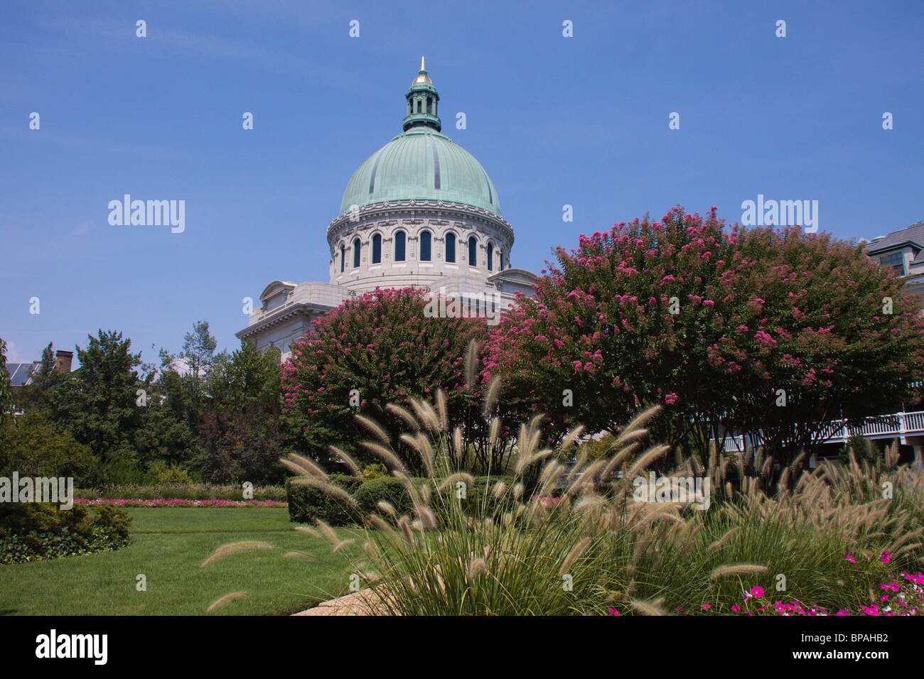 Naval Academy Chapel High Resolution Stock Photography and Images - Alamy
