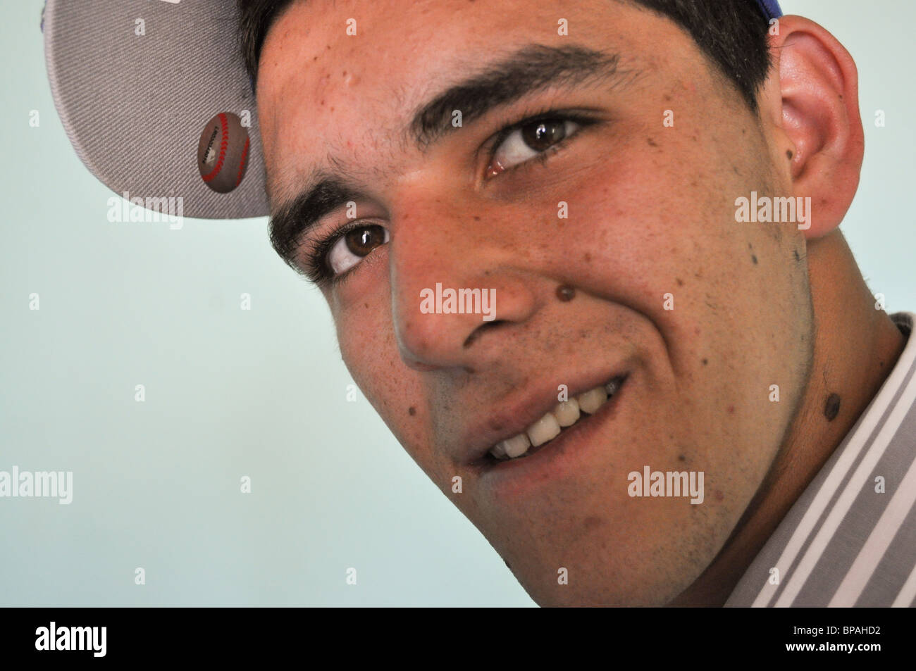 Wry smile hi-res stock photography and images - Alamy