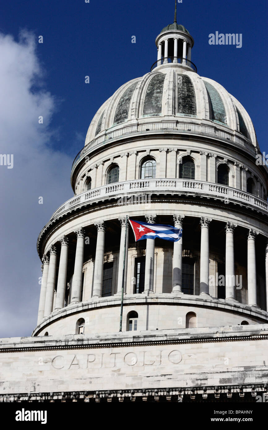 El Capitolio, National capital building, Havana, Cuba Stock Photo - Alamy