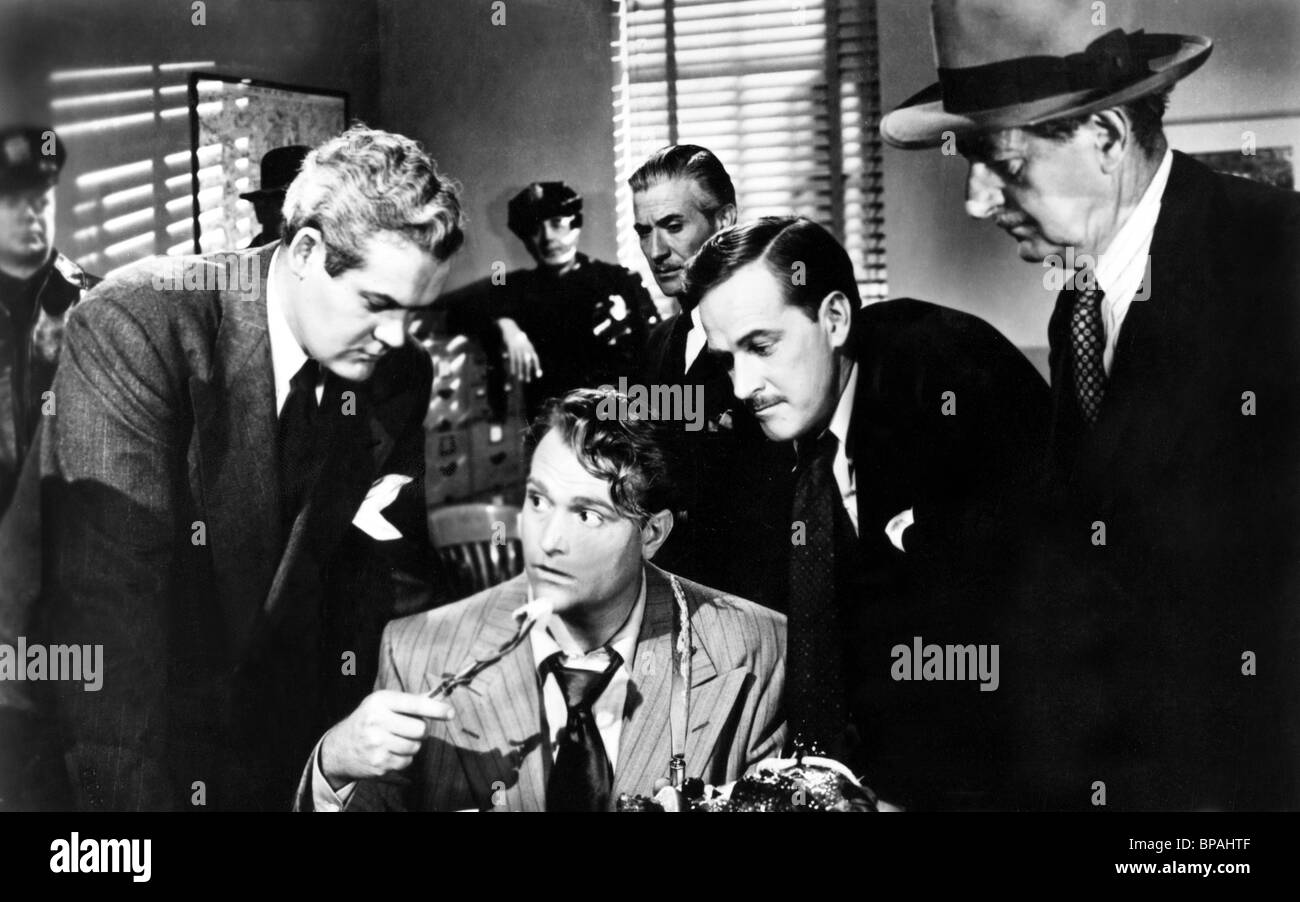 Mad scene Black and White Stock Photos & Images - Alamy