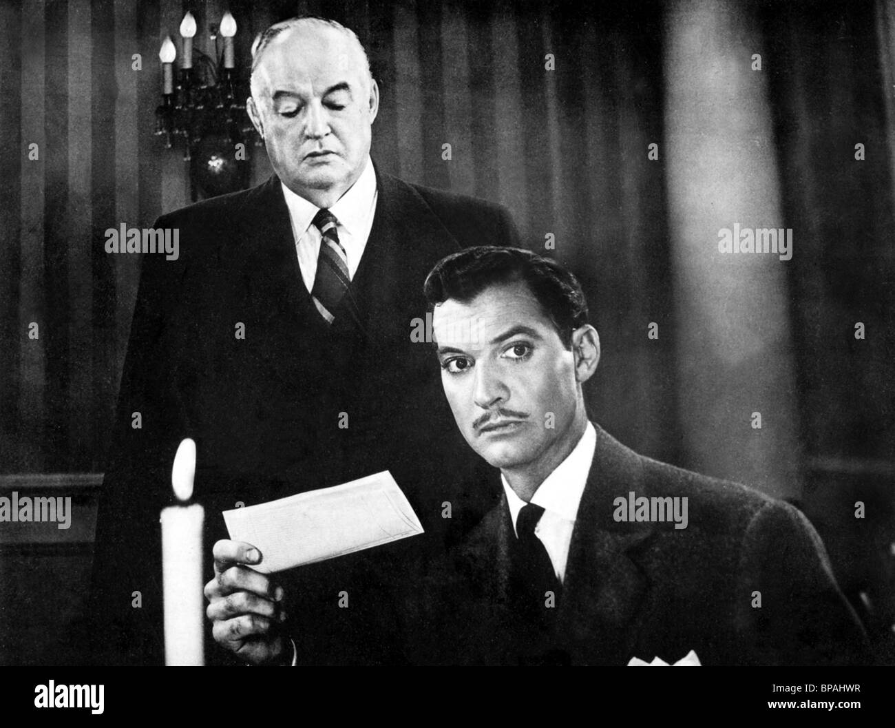 SYDNEY GREENSTREET, ZACHARY SCOTT, RUTHLESS, 1948 Stock Photo - Alamy
