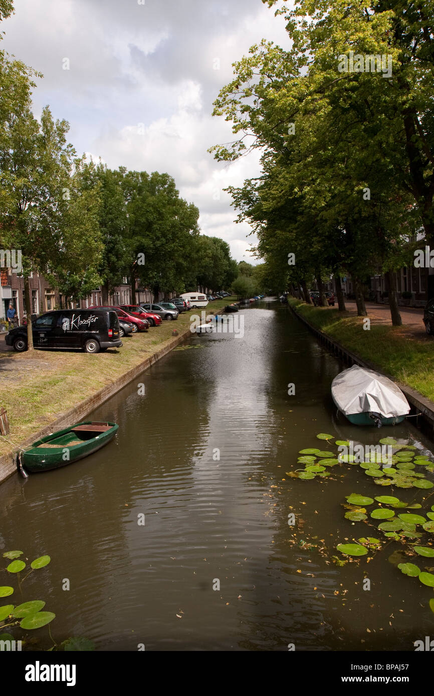 channels in Eddam, Netherlands Stock Photo - Alamy