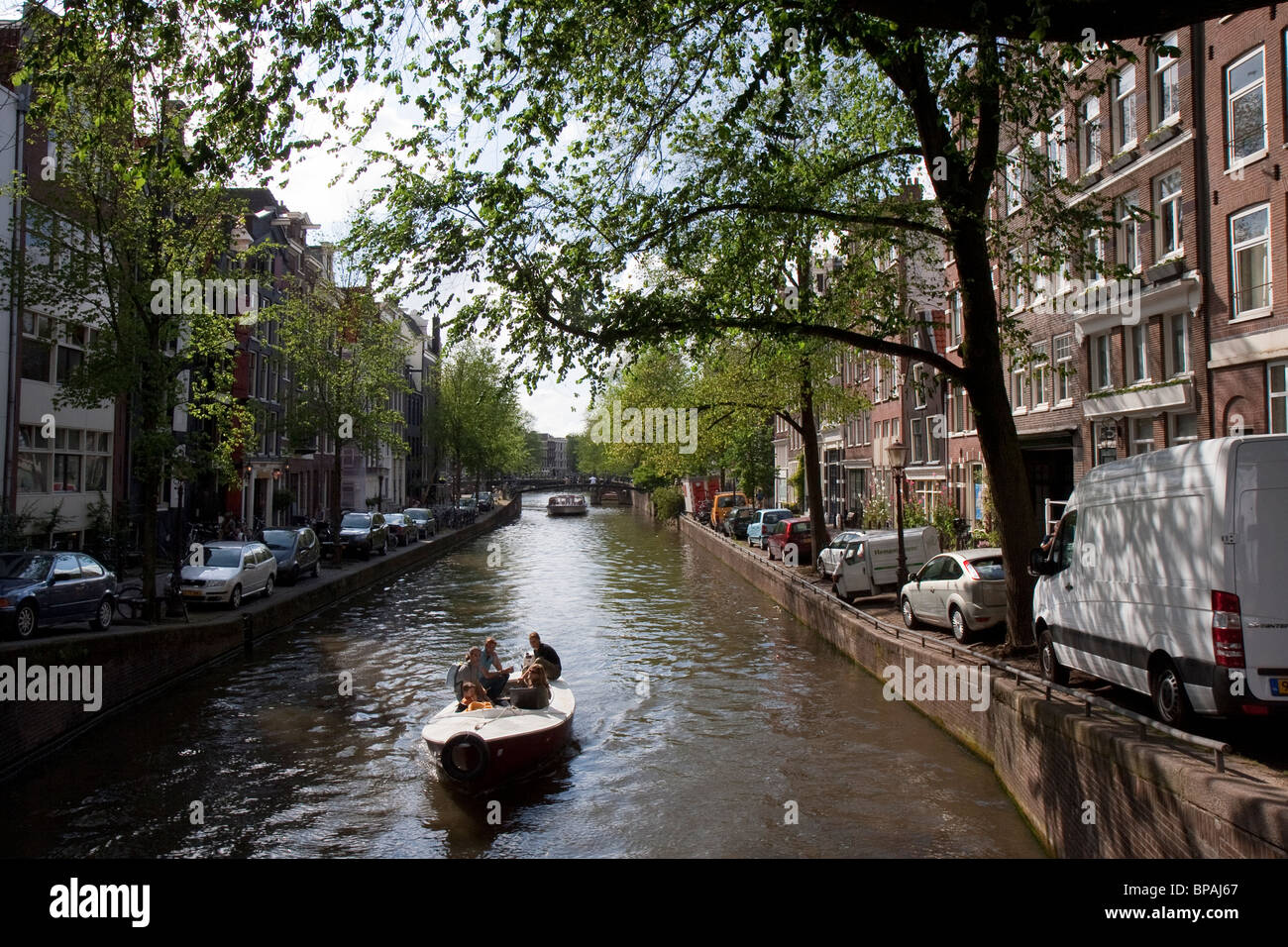 channels in amsterdam Stock Photo - Alamy