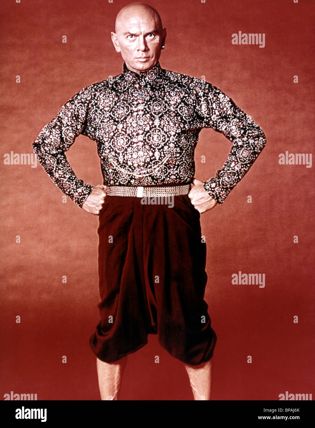 Yul Brynner King And I