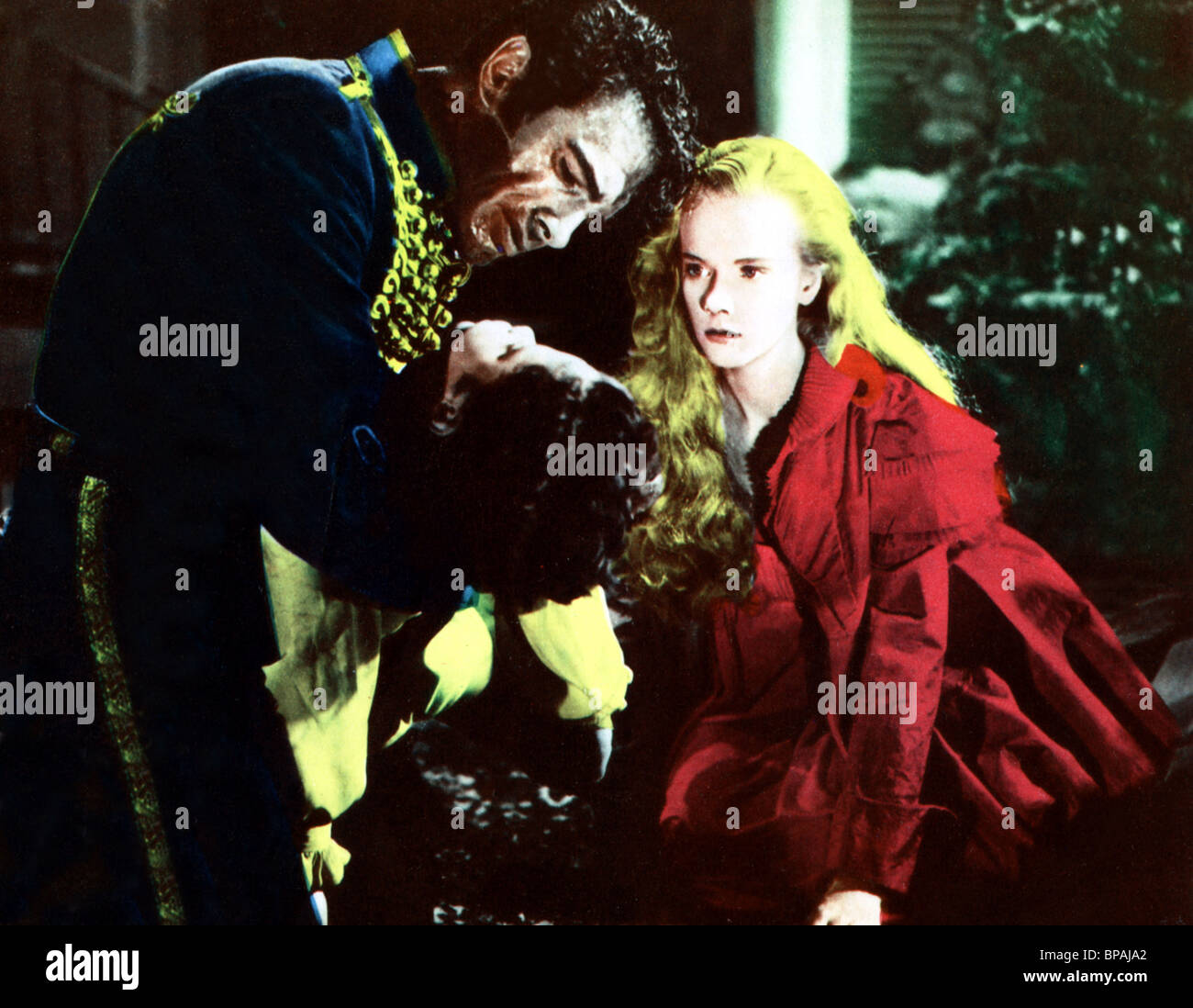 DALE ROBERTSON, ANNE FRANCIS, LYDIA BAILEY, 1952 Stock Photo - Alamy