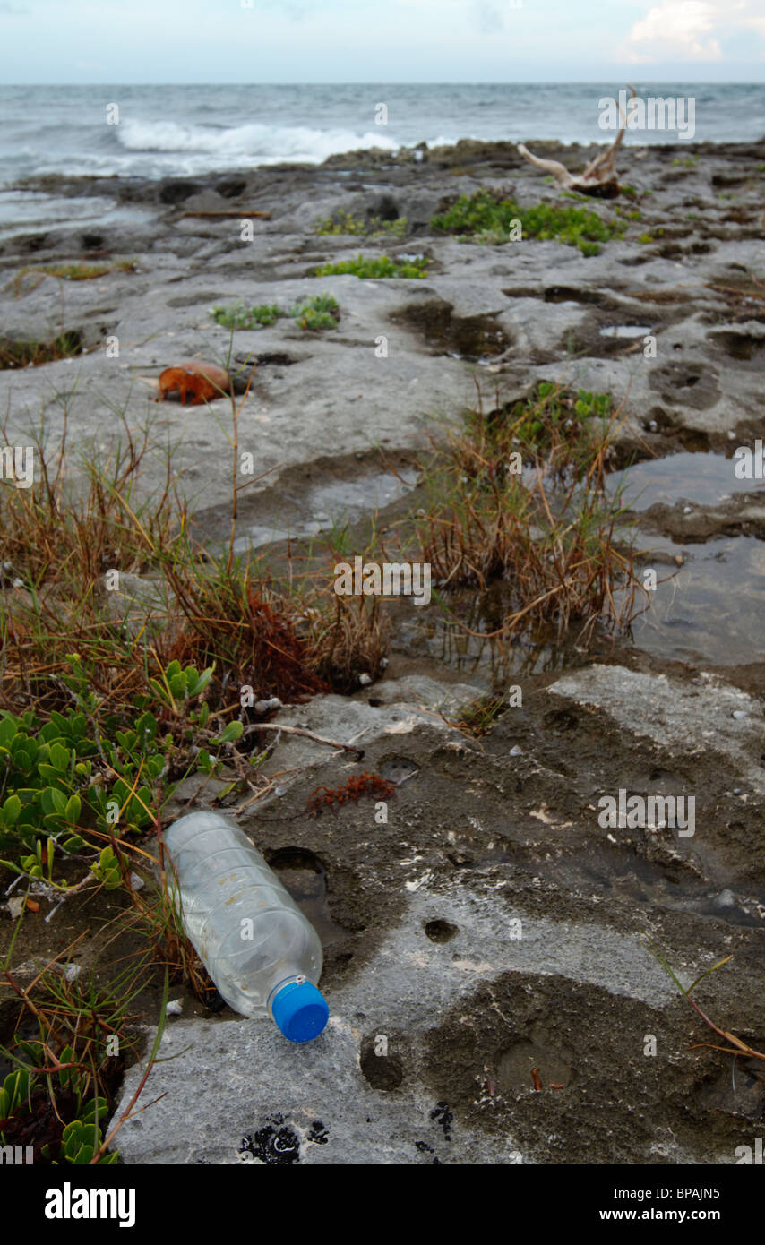 Caribbean plastic pollution hi-res stock photography and images - Alamy