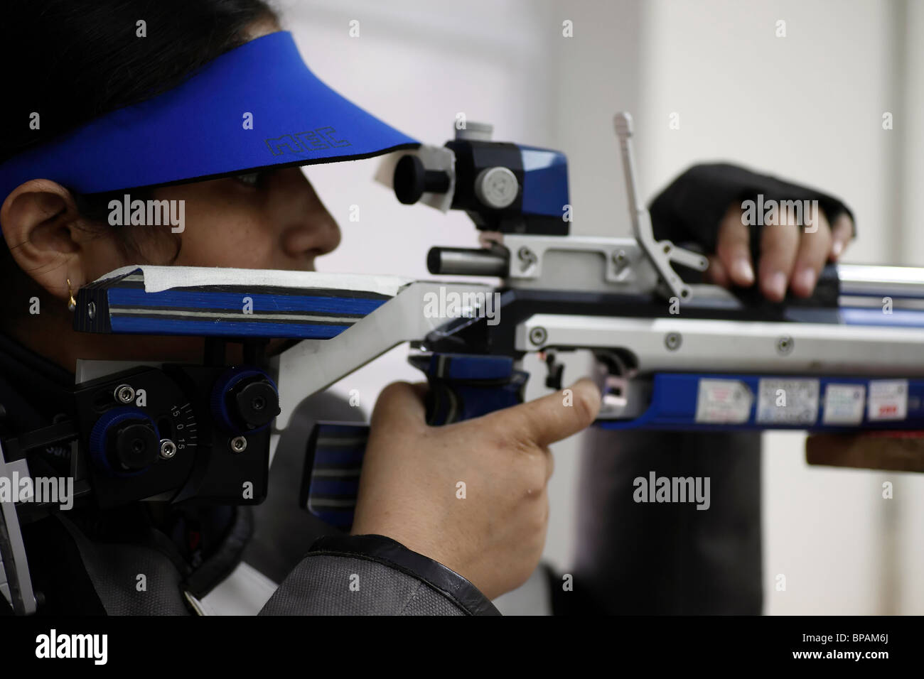 Indoor Shooting Range High Resolution Stock Photography and Images - Alamy