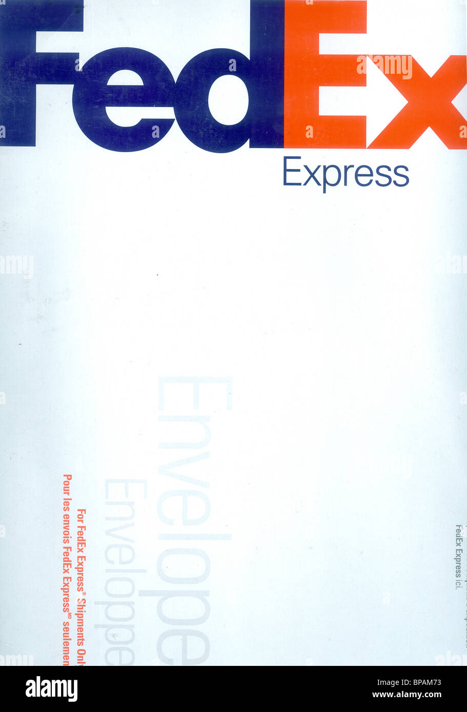 Express Courier High Resolution Stock Photography and Images - Alamy