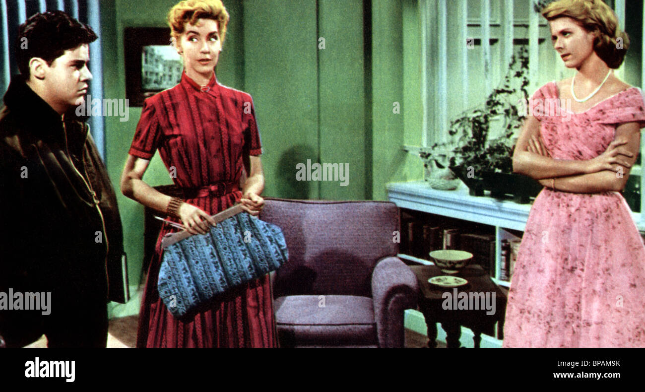 Blue Denim Brandon De Wilde Carol 1959 High Resolution Stock ...