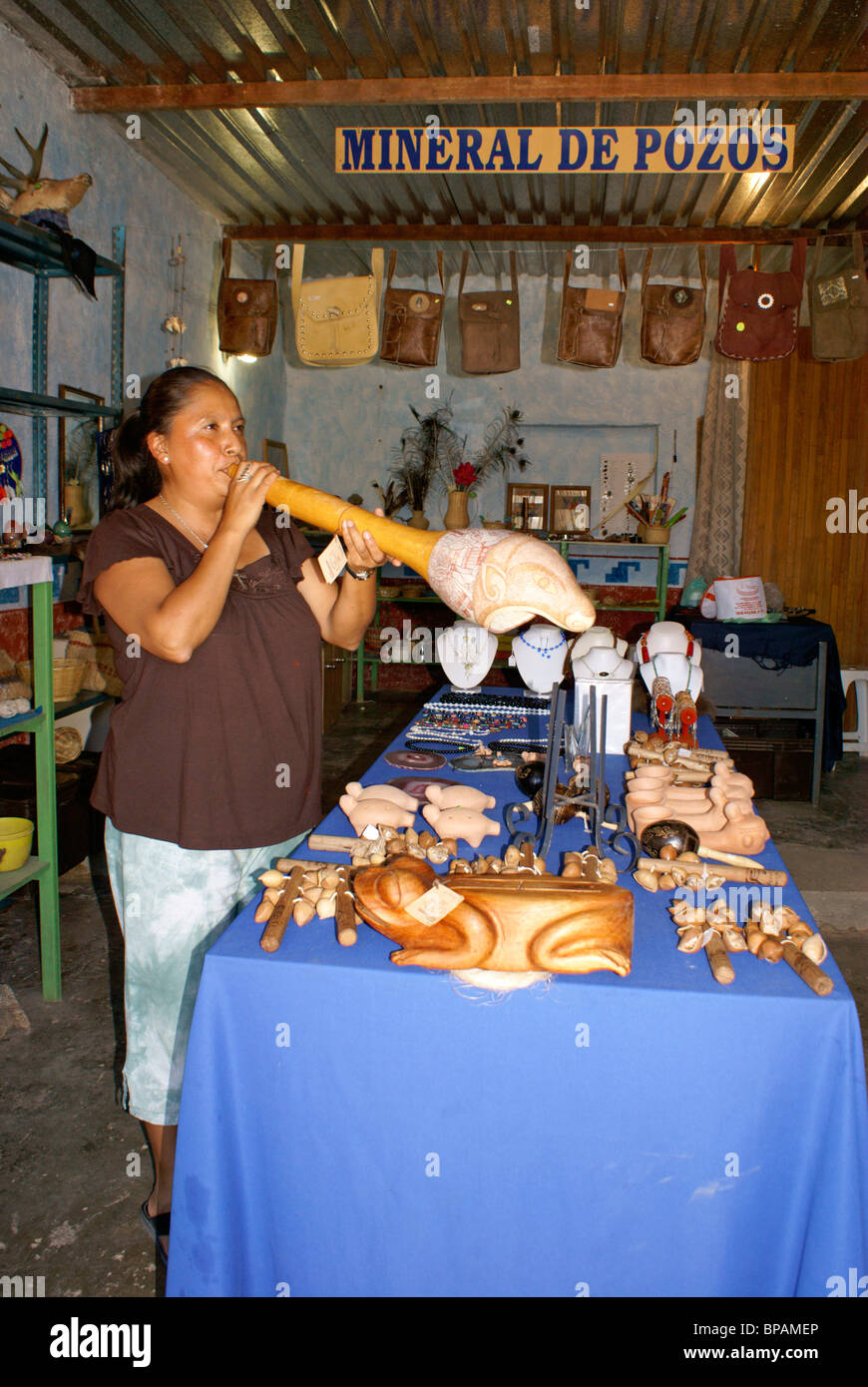 Indigenous musical instruments hi-res stock photography and images - Alamy