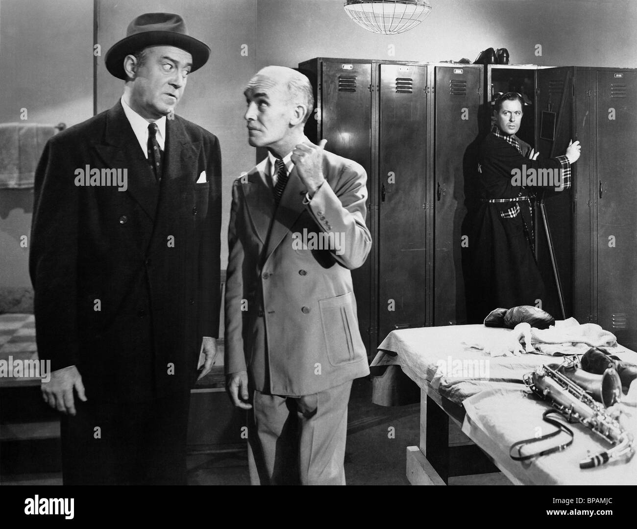 JAMES GLEASON, ROBERT MONTGOMERY, HERE COMES MR. JORDAN, 1941 Stock ...