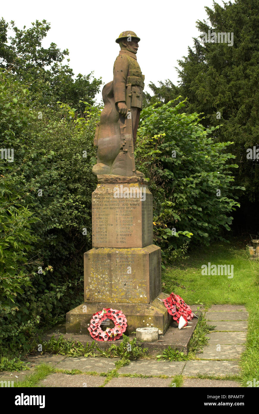 Craven Arms War Memorial - St John the Baptist Church, Stokesay ...