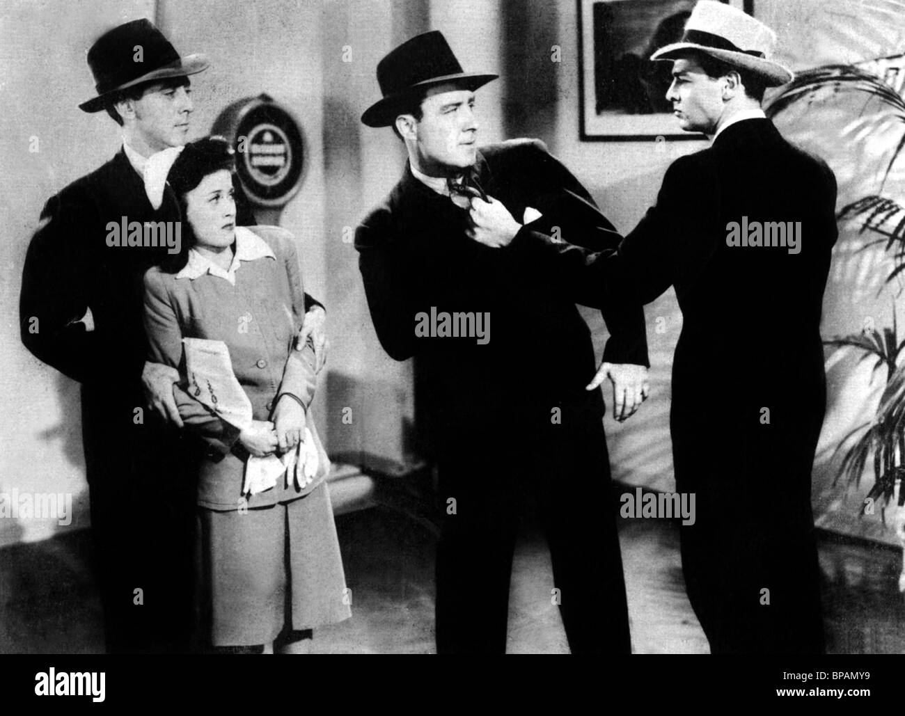 EDITH FELLOWS, ROBERT LOWERY, CRIMINAL INVESTIGATOR, 1942 Stock Photo ...