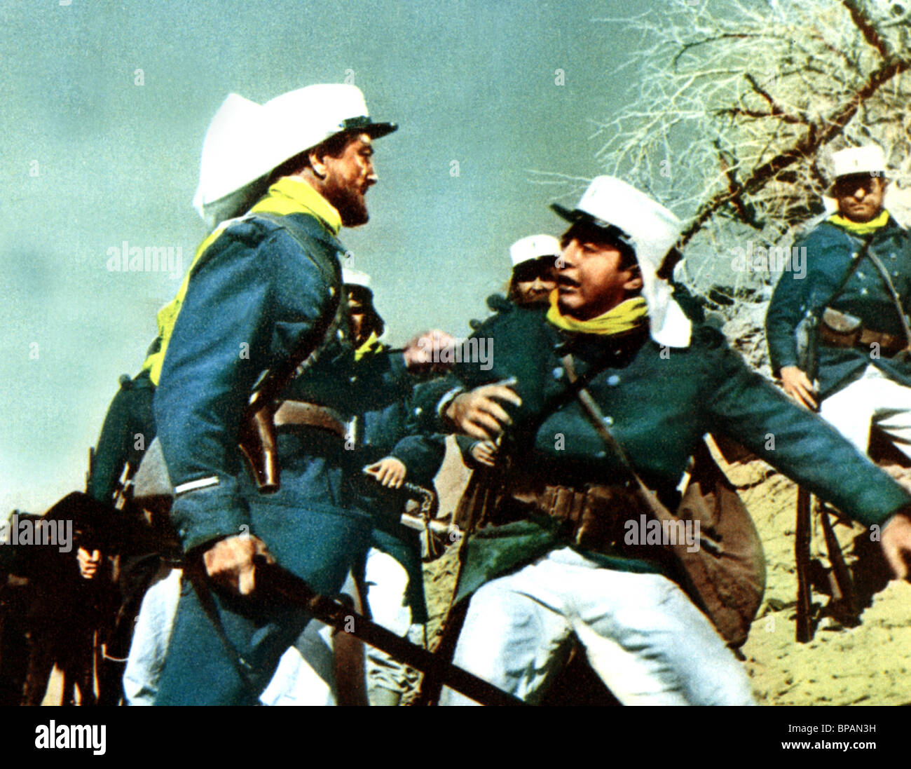 Film The Desert War High Resolution Stock Photography and Images - Alamy