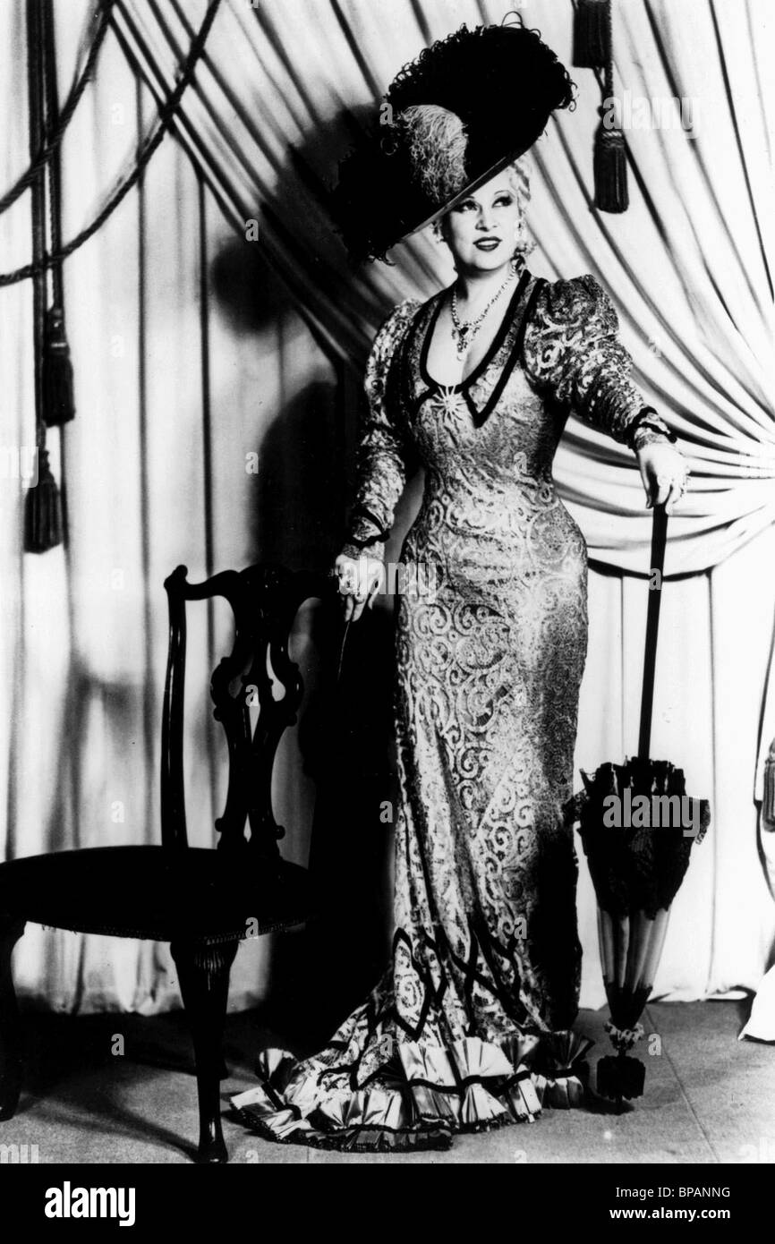 Mae west Black and White Stock Photos & Images - Alamy