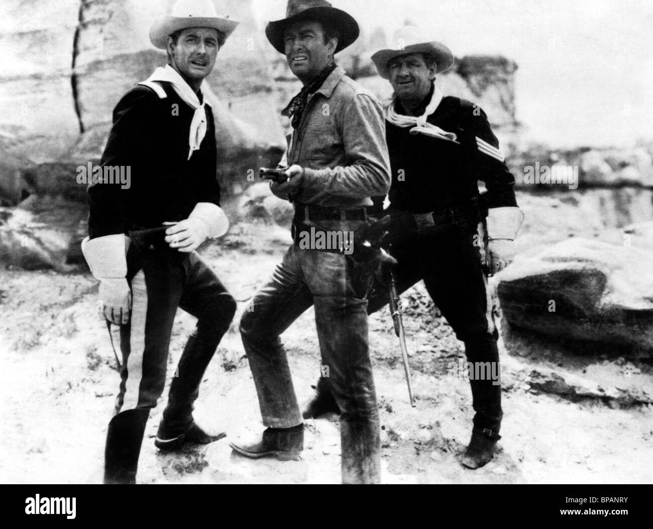 SCENE WITH ROBERT TAYLOR AMBUSH (1950 Stock Photo - Alamy