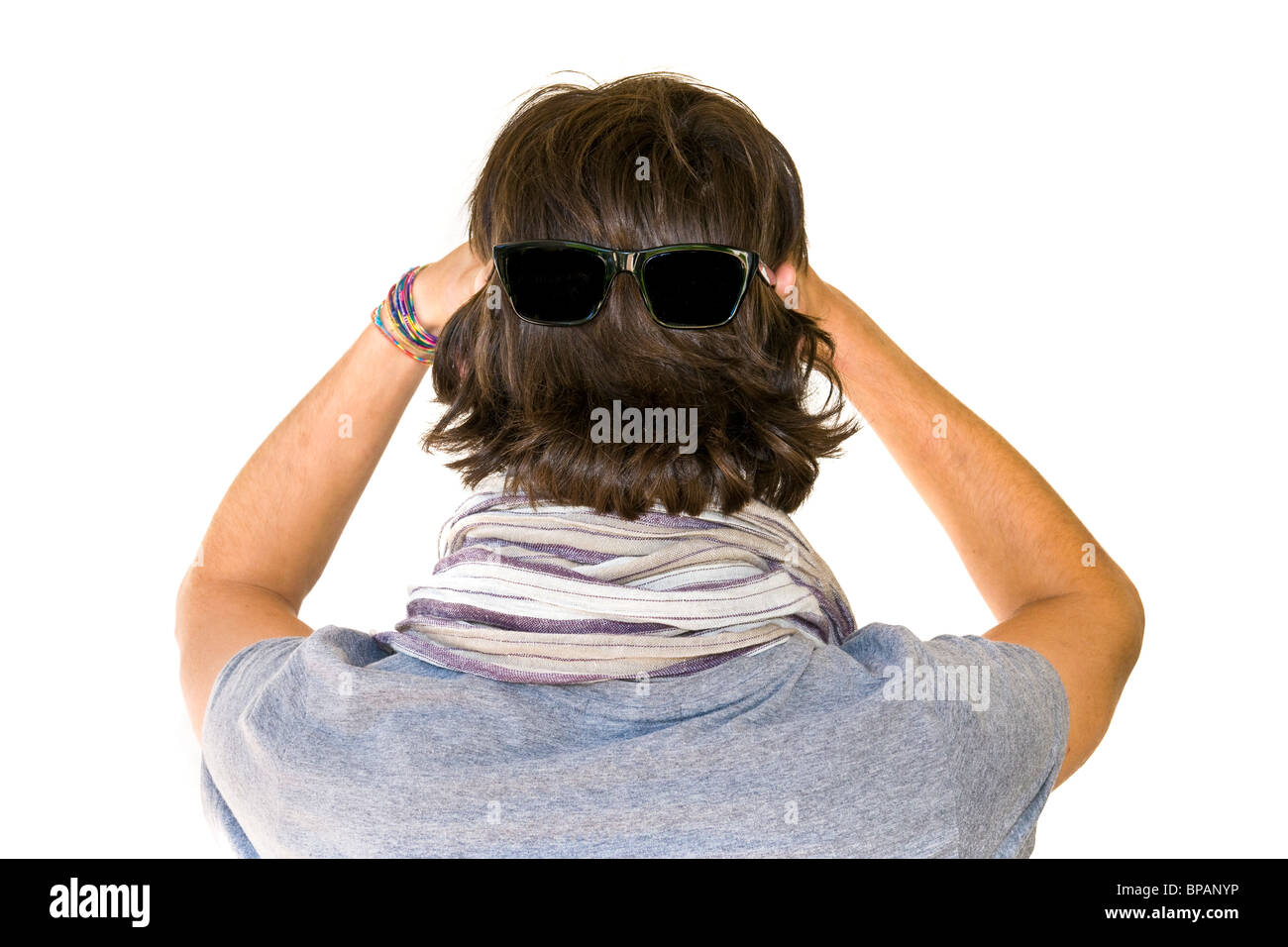 young people, back Stock Photo - Alamy