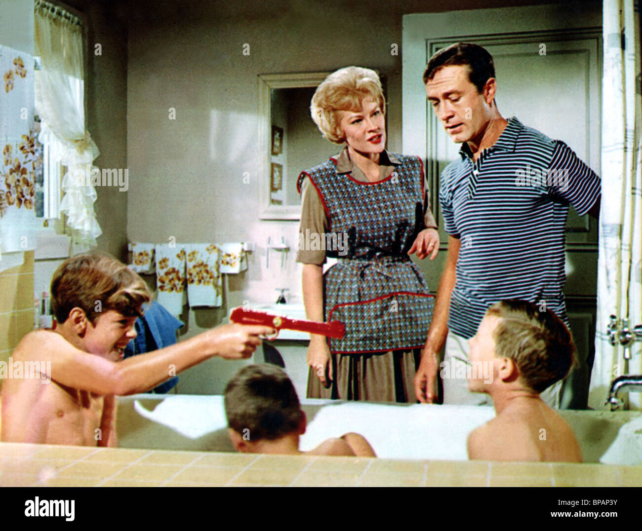 Boys Night Out 1962 Howard Morris High Resolution Stock Photography and ...