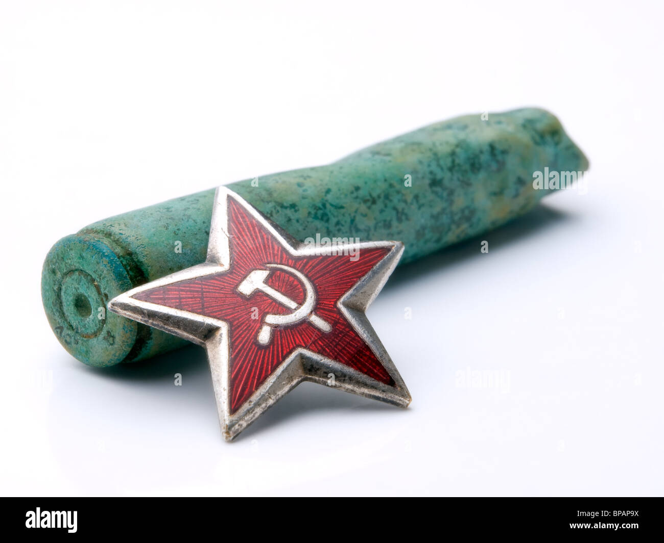 Main symbols of the eastern front during world war two Stock Photo - Alamy