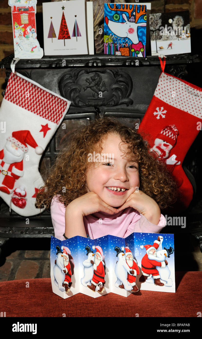 Reading christmas cards hi-res stock photography and images - Alamy