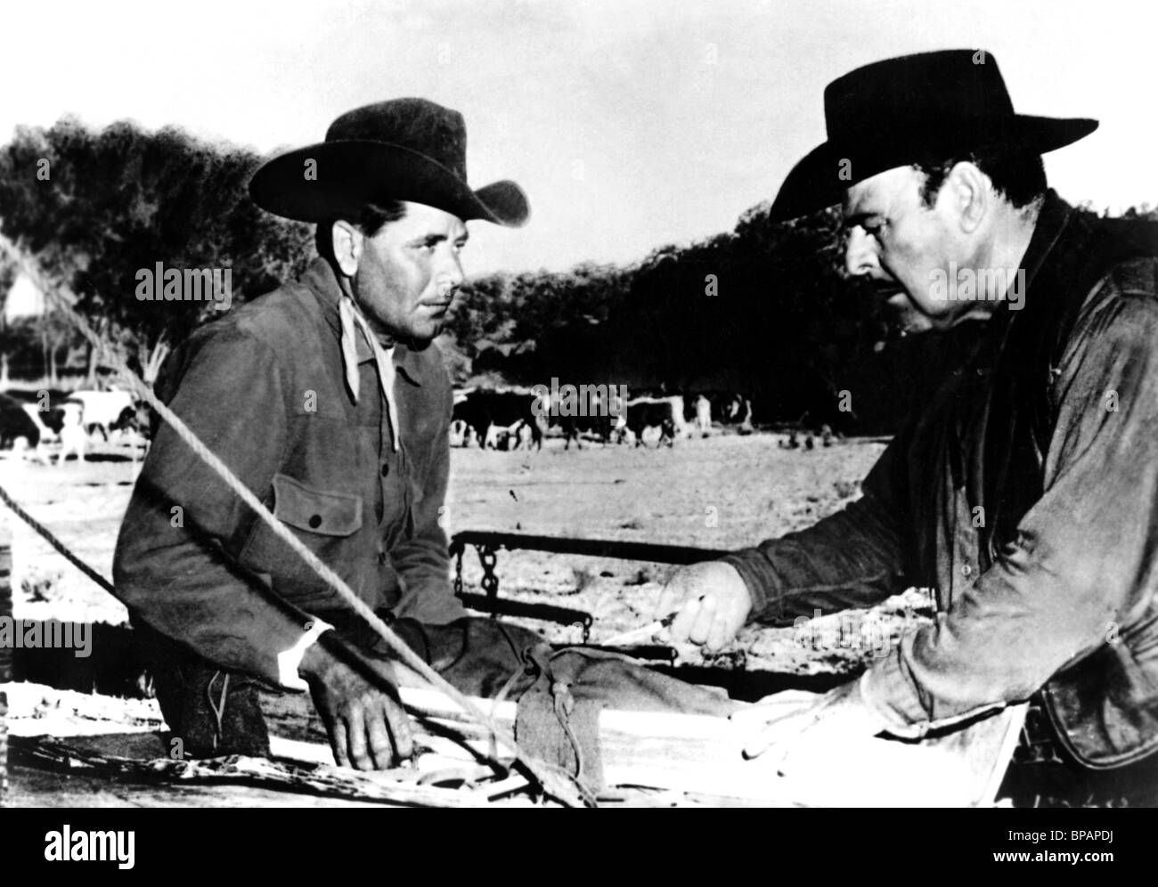 1958 Western Cowboy Movie High Resolution Stock Photography and Images ...