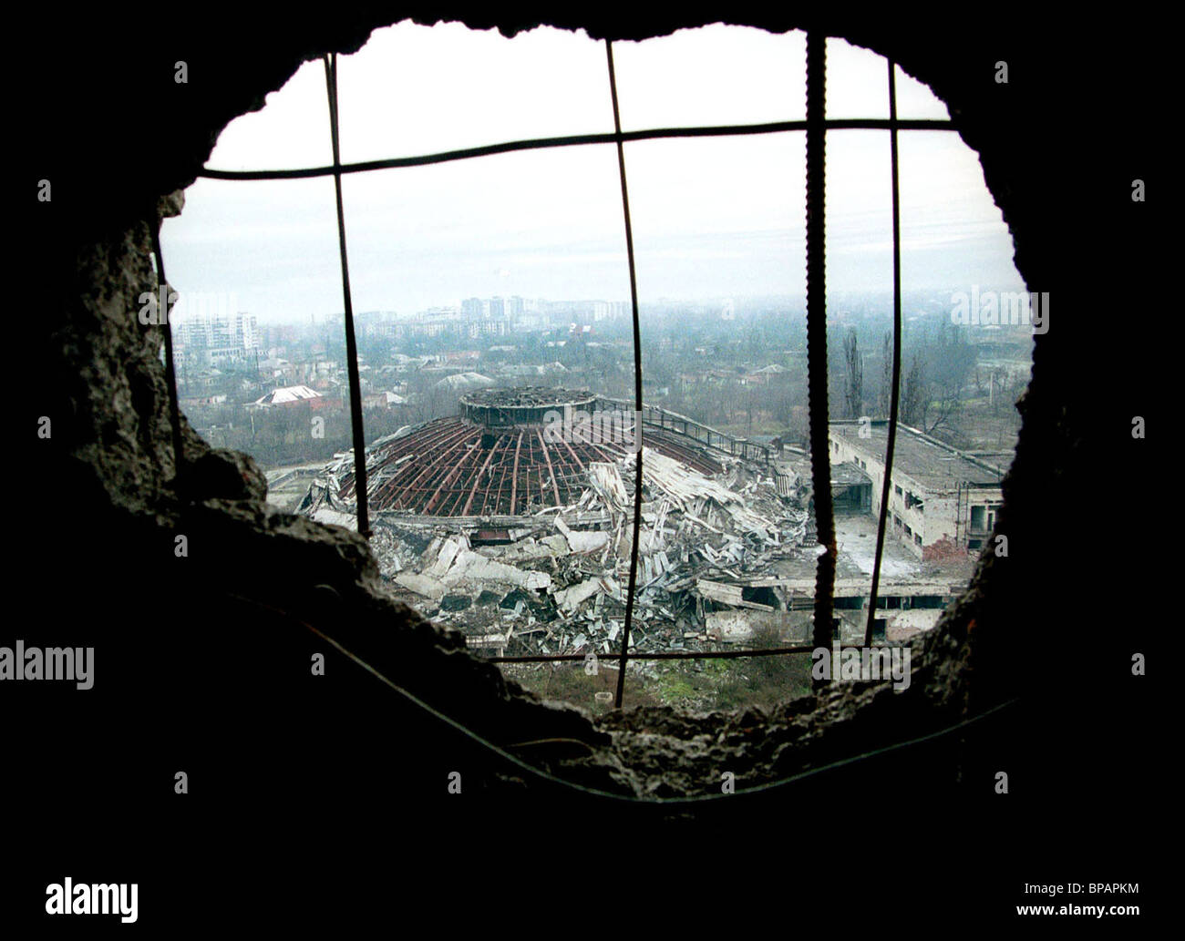 Destroyed Building High Resolution Stock Photography and Images - Alamy