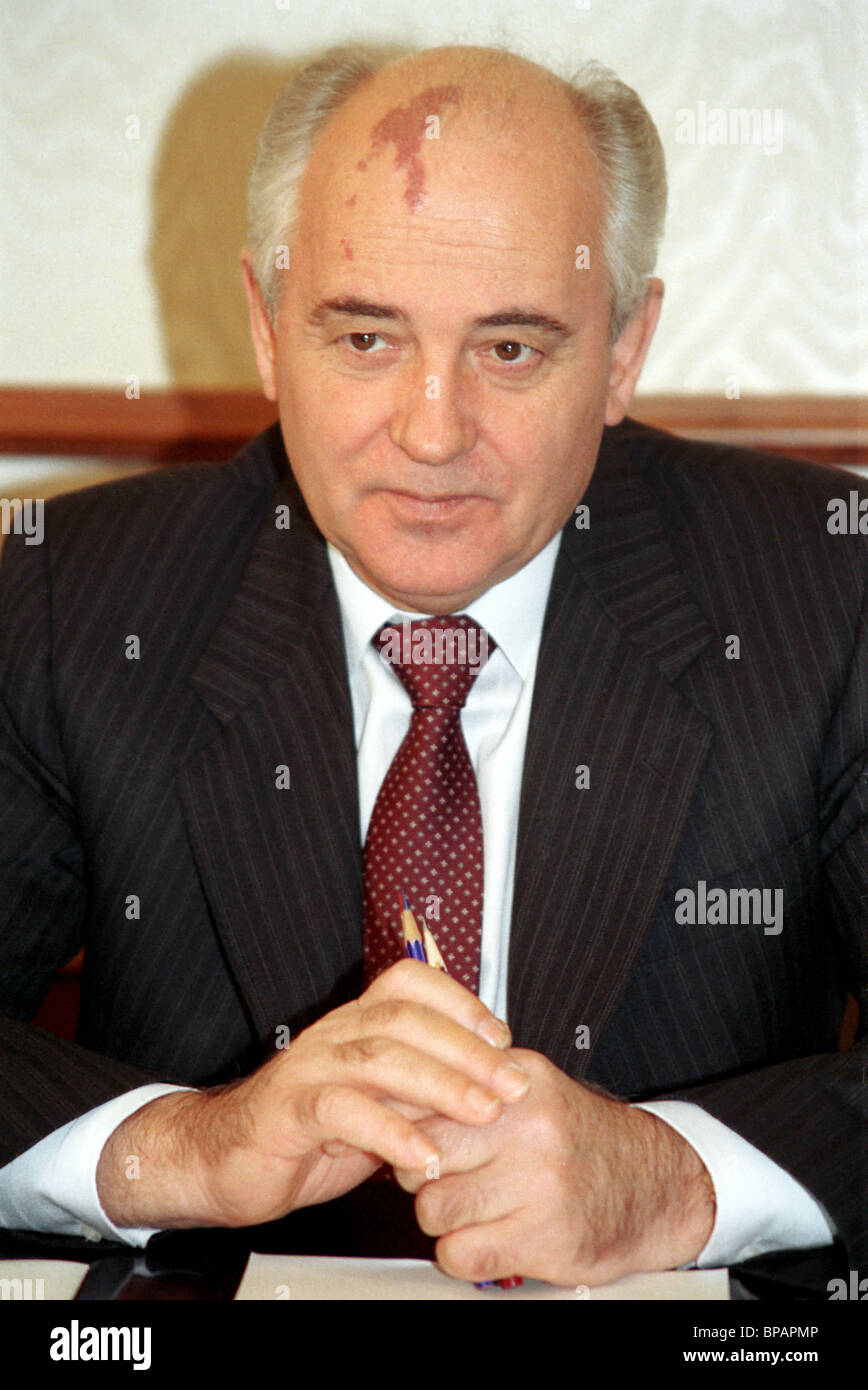 Gorbachev High Resolution Stock Photography and Images - Alamy